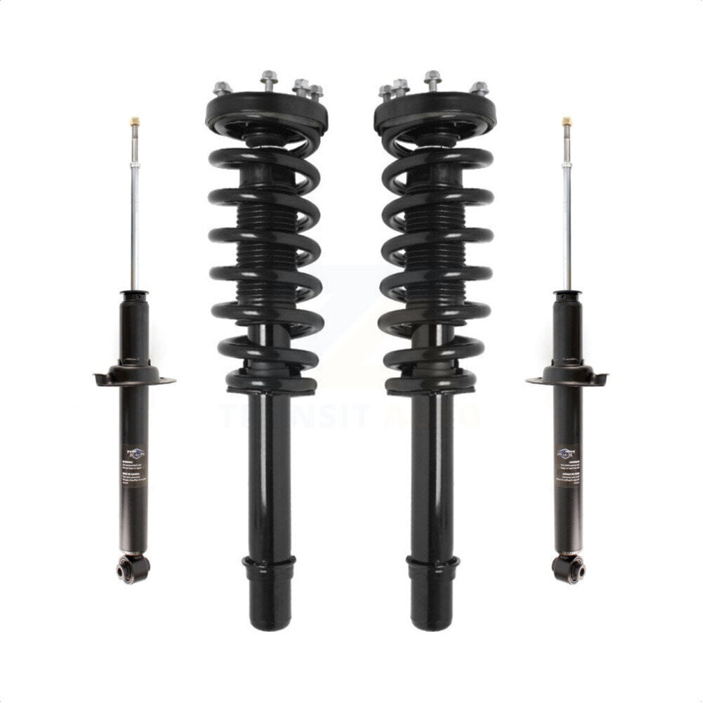 Transit Auto Front Rear Complete Suspension Shocks Strut And Coil