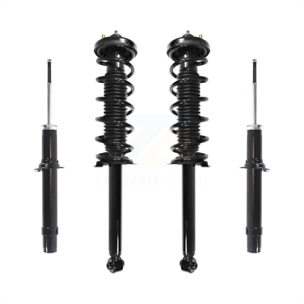 Transit Auto Front Rear Complete Suspension Shocks Strut And Coil