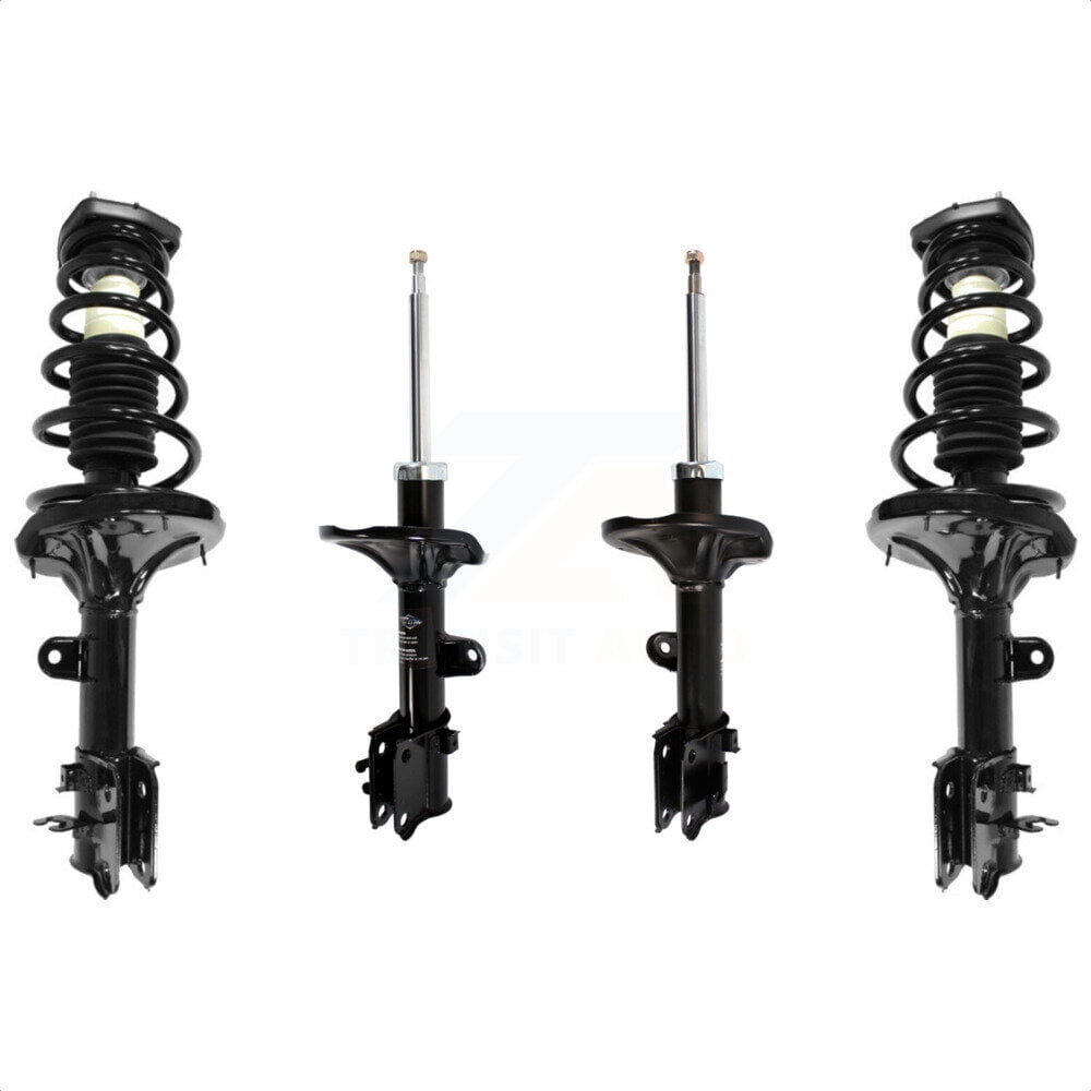 Transit Auto Front Rear Complete Suspension Shocks Strut And Coil
