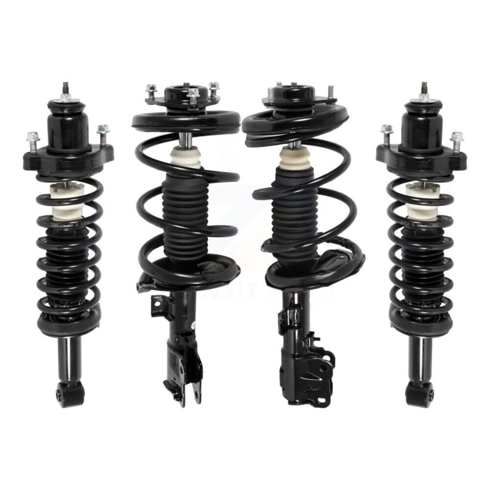 Transit Auto Front Rear Complete Suspension Shocks Strut and Coil ...
