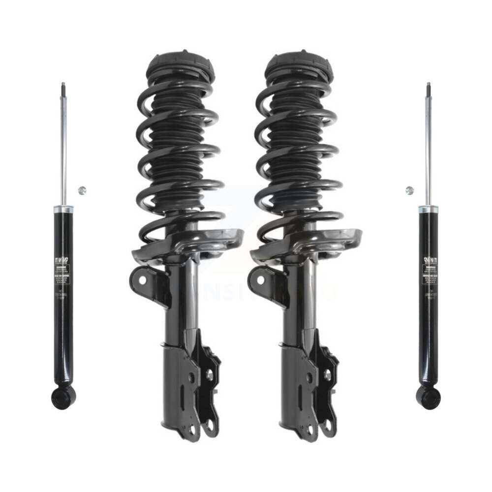 Transit Auto Front Rear Complete Suspension Shocks Strut and Coil ...