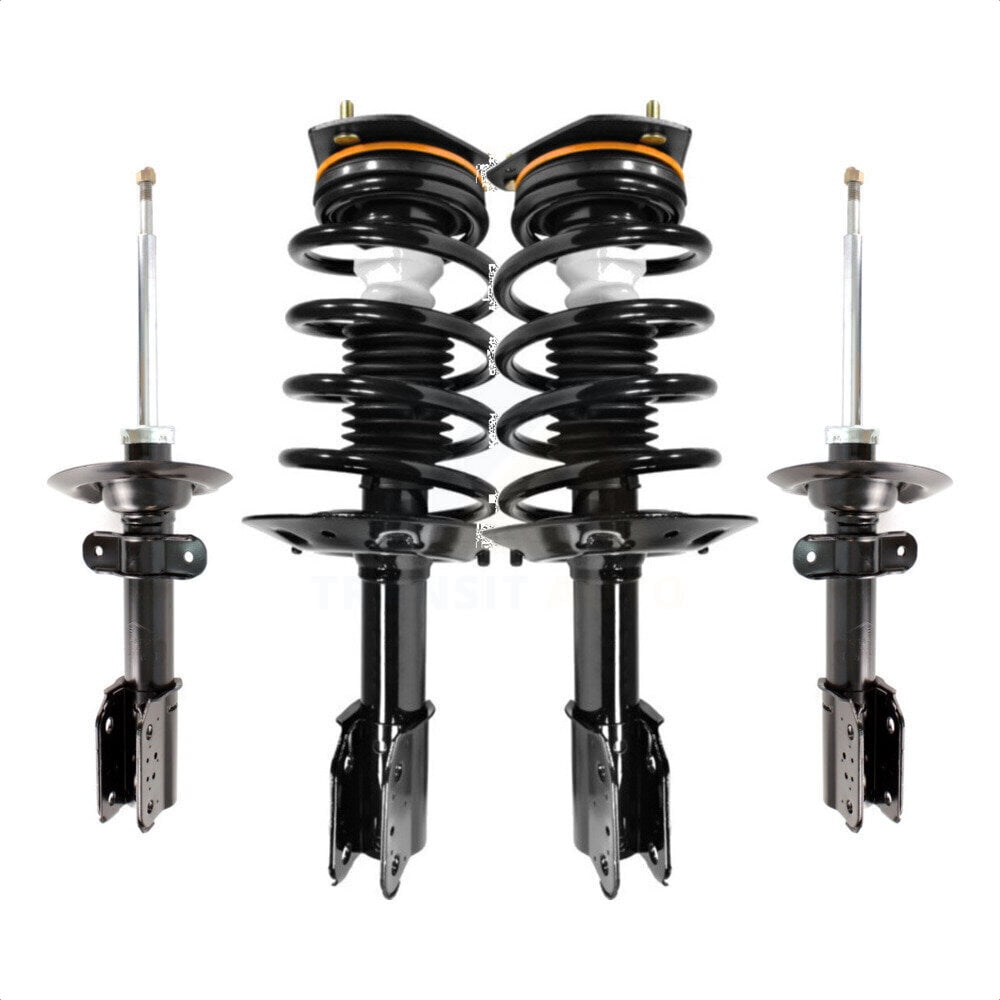 Transit Auto Front Rear Complete Suspension Shocks Strut and Coil ...