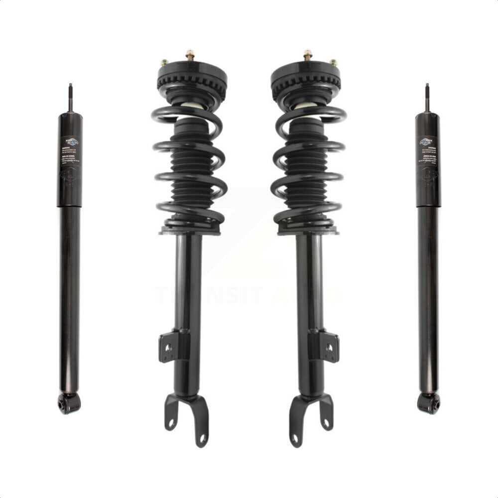 Transit Auto Front Rear Complete Suspension Shocks Strut and Coil ...
