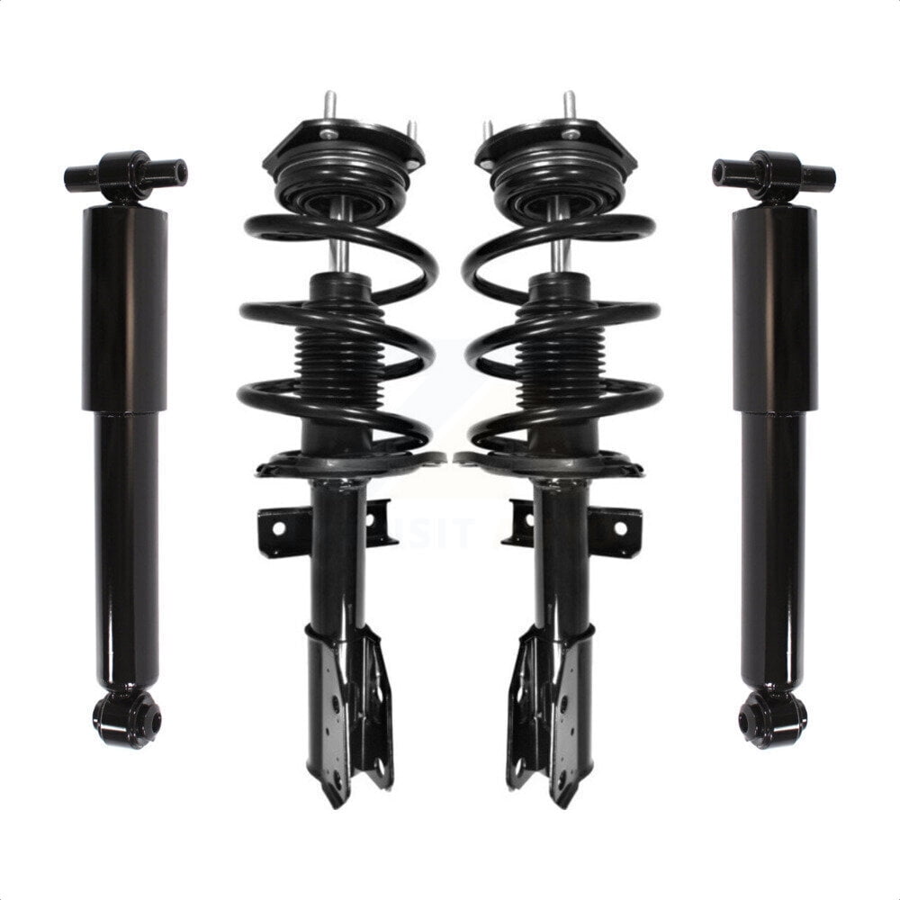 Transit Auto Front Rear Complete Suspension Shocks Strut and Coil ...