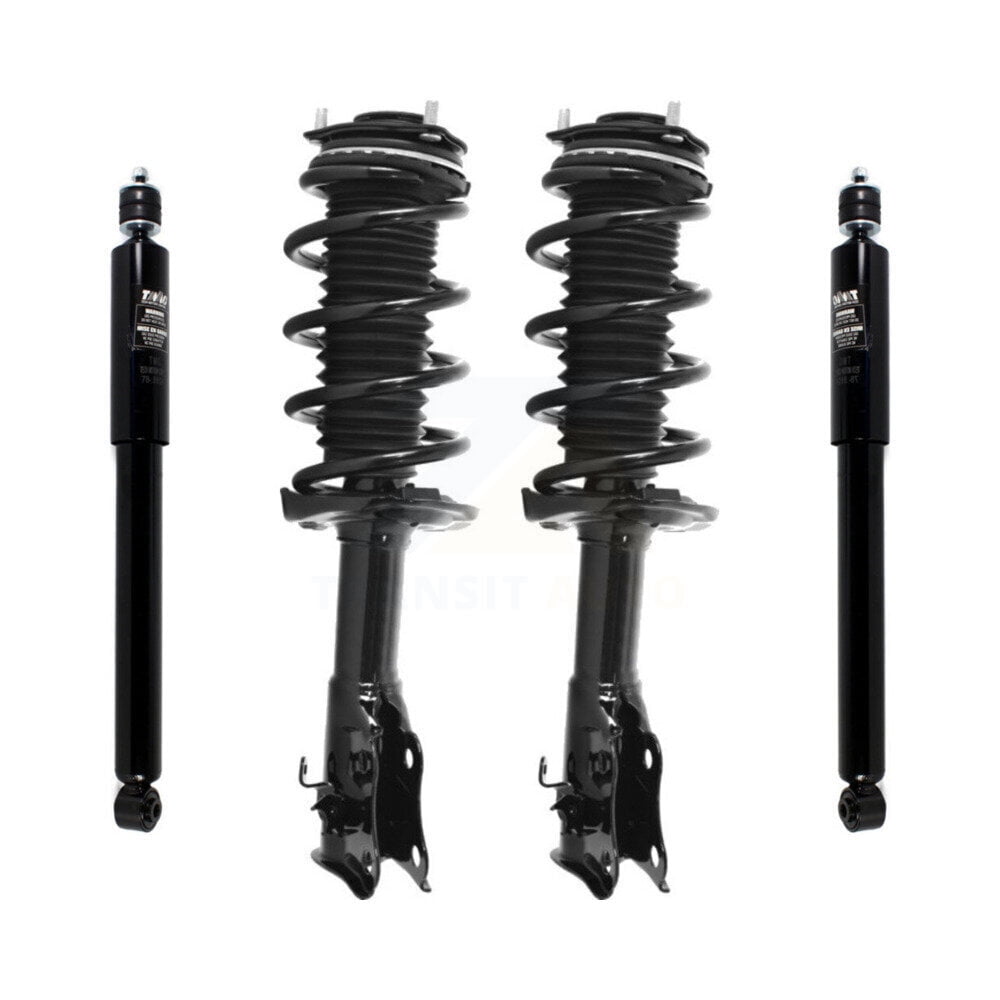 Transit Auto Front Rear Complete Suspension Shocks Strut and Coil ...
