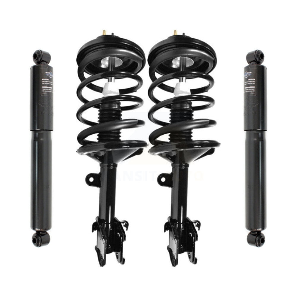 Transit Auto Front Rear Complete Suspension Shocks Strut and Coil ...