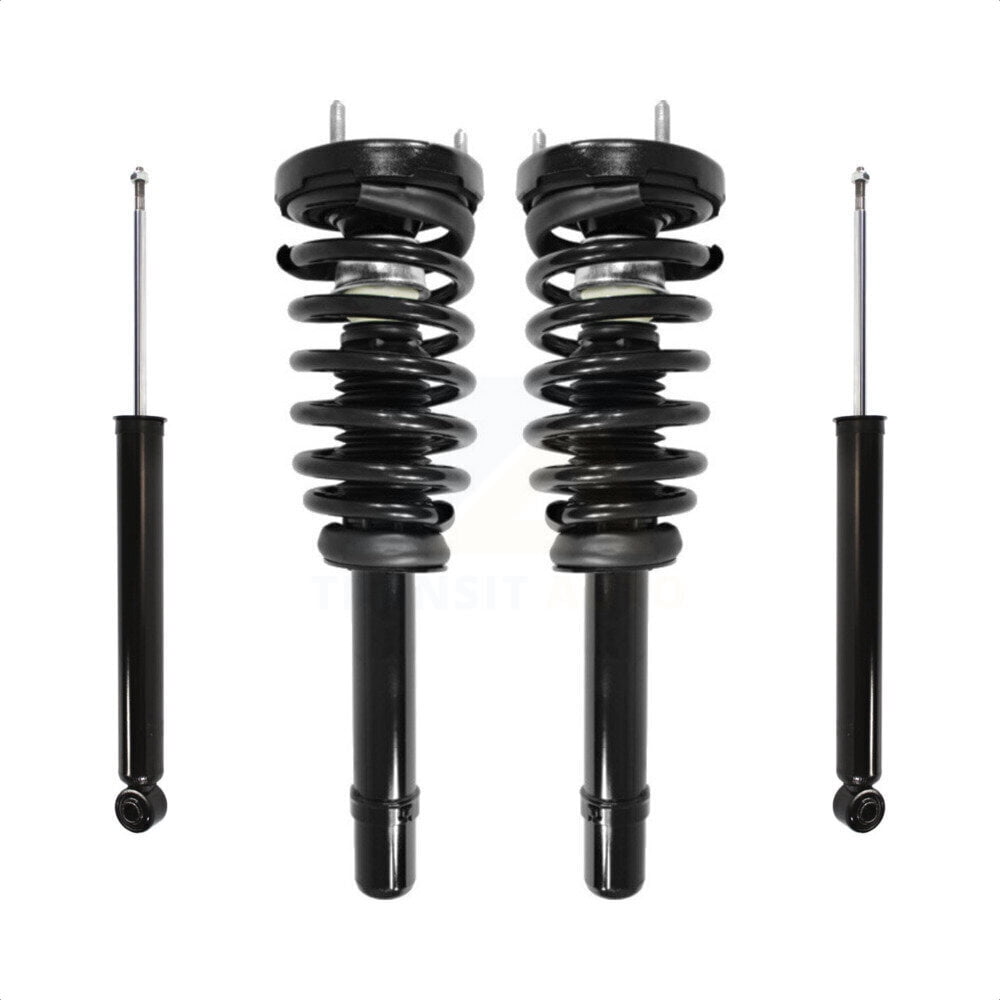 Transit Auto Front Rear Complete Suspension Shocks Strut and Coil ...