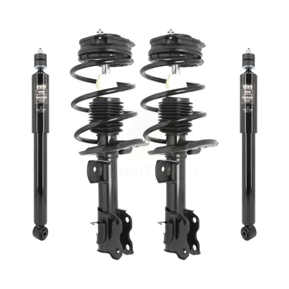 Transit Auto Front Rear Complete Suspension Shocks Strut and Coil ...