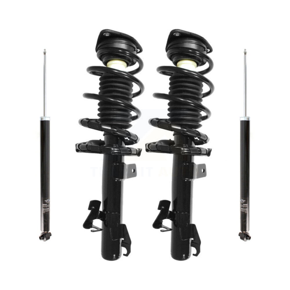 Transit Auto Front Rear Complete Suspension Shocks Strut and Coil ...