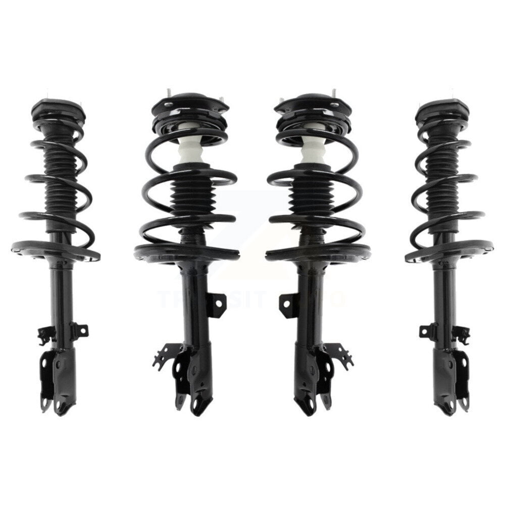 Transit Auto Front Rear Complete Suspension Shocks Strut and Coil ...