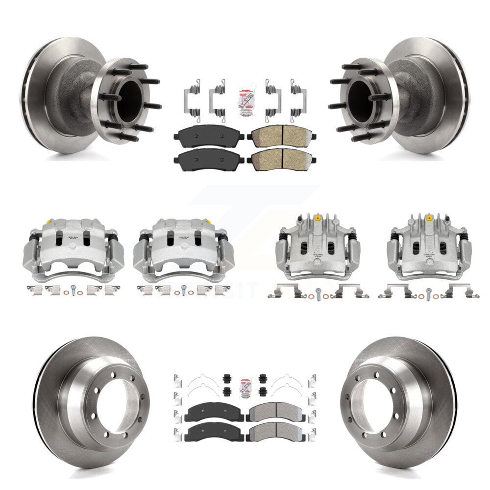 Free Shipping! Transit Auto Front Rear Brake Kit for Ford F-350 Super ...