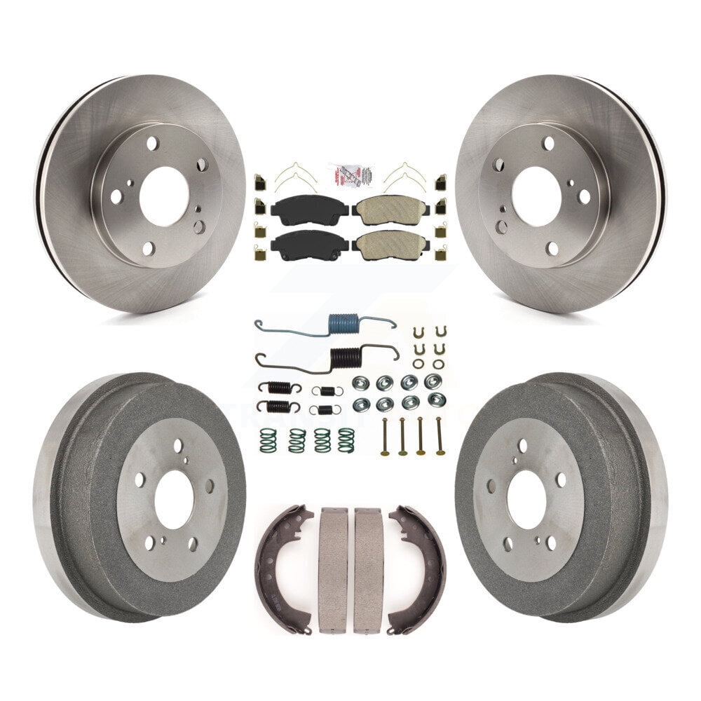 Free Shipping! Transit Auto Replacement Braking Kit for Toyota Camry 2.2L Front Rear Disc Rotors ...