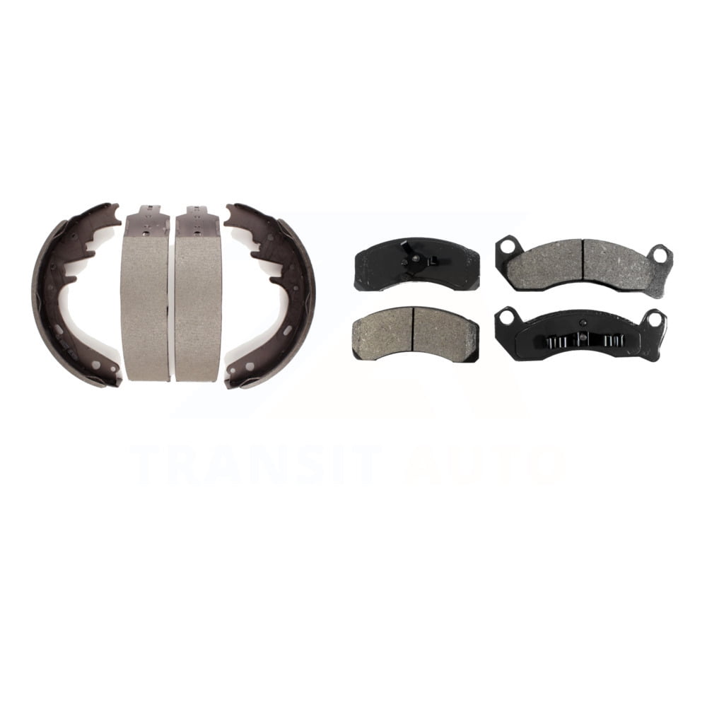 Free Shipping! Transit Auto Brake Pads & Drum Shoes Kit for Lincoln ...