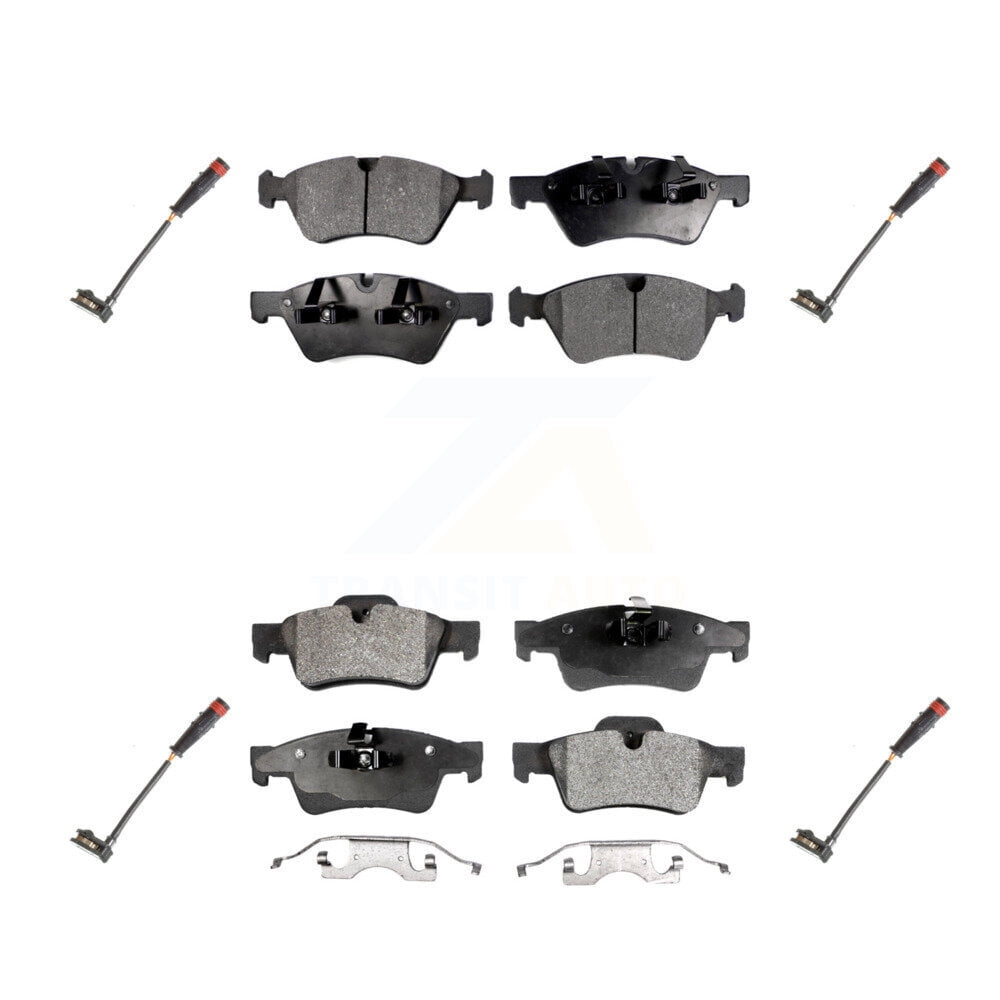 Disc Brake Pad Sensor Set Of 4 Disc Brake Pad Wear Sensors For Mercedes ...
