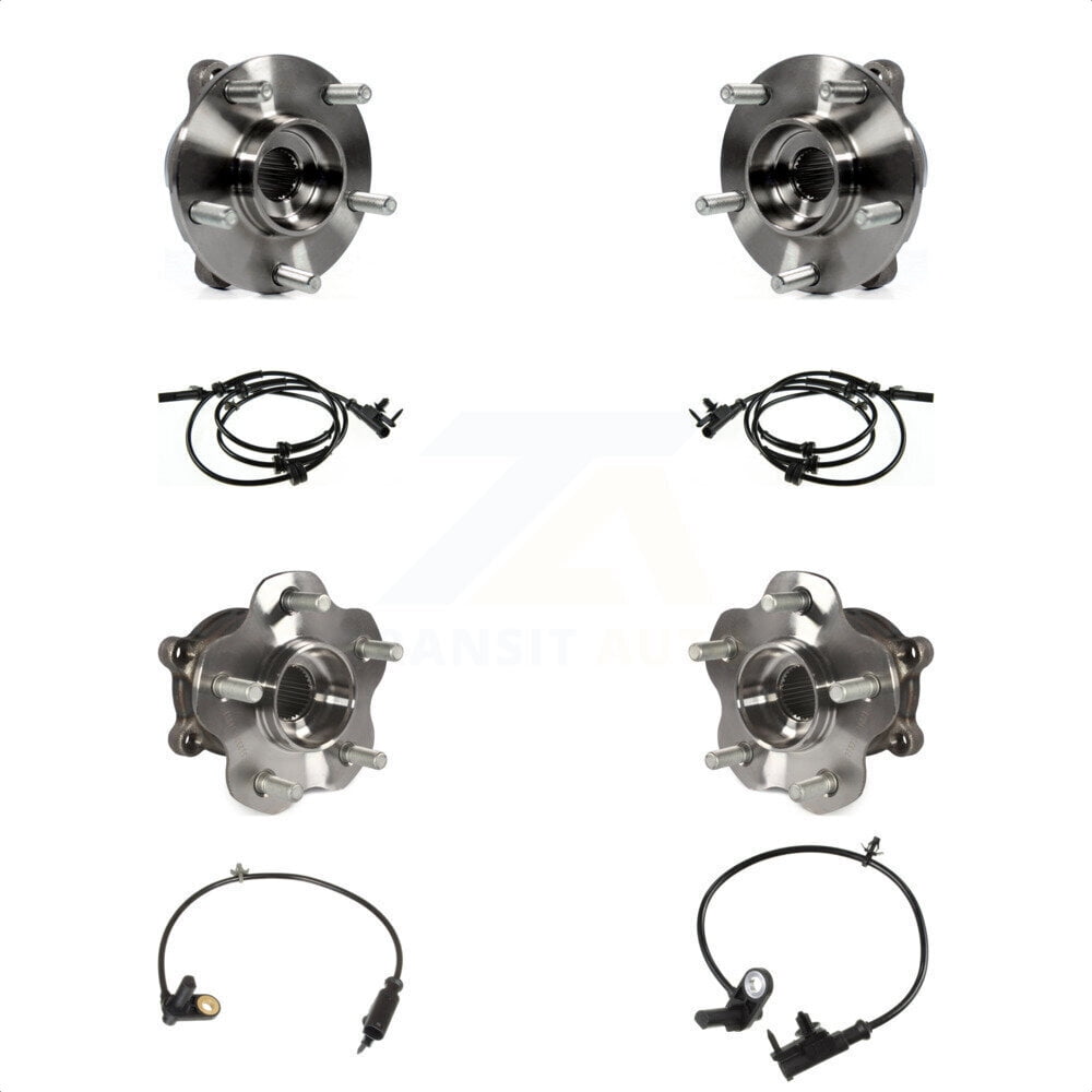 Transit Auto Front Rear Wheel Bearing Hub ABS Sensor Kit for 2010 ...
