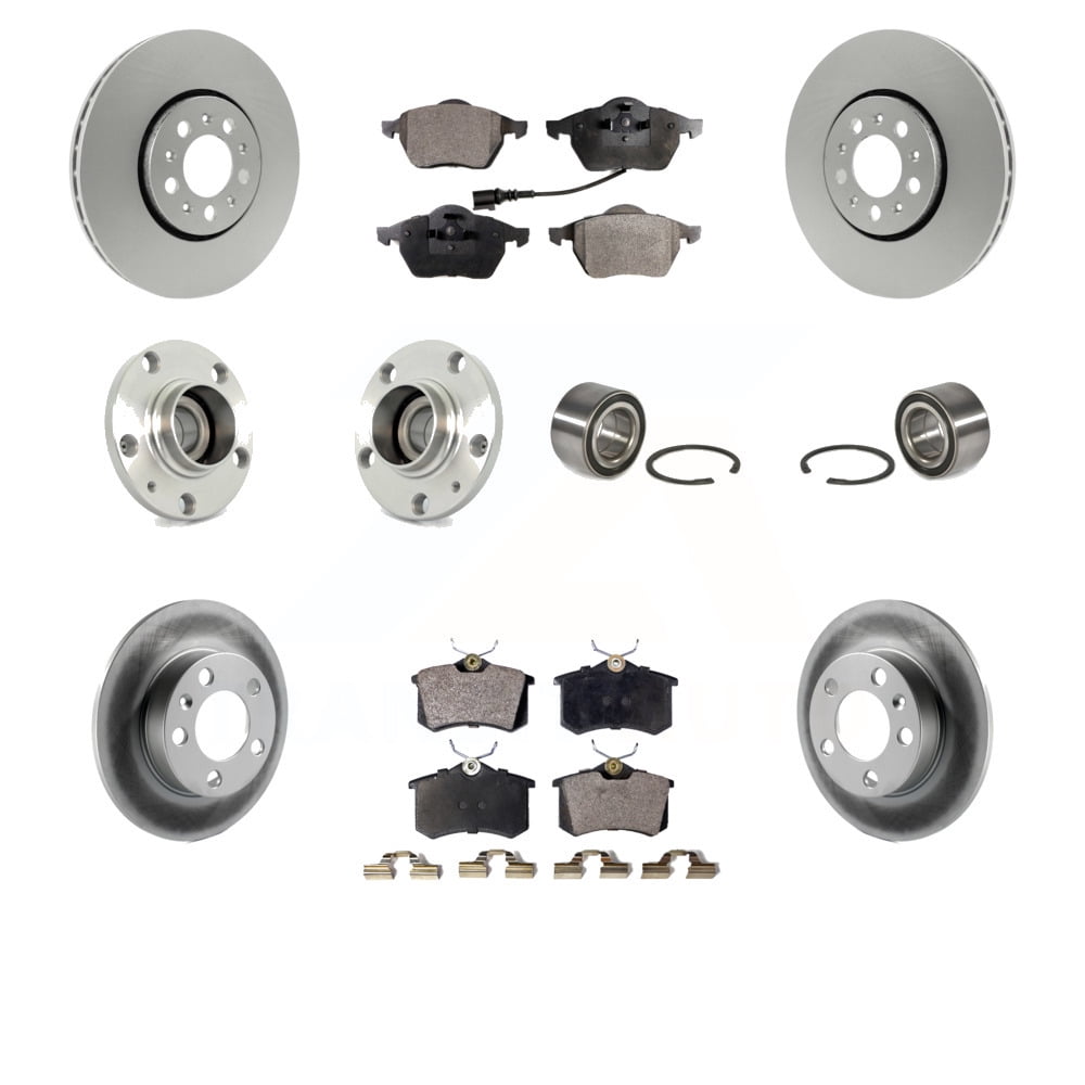 Rear Wheel Bearing Wheel Hub & Bearing Assembly For 2005-2018 ...