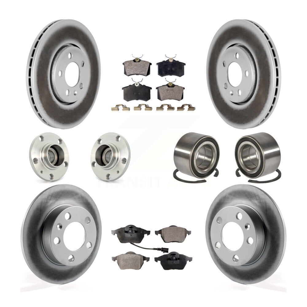 Transit Auto Front Rear Wheel Hub Bearings Assembly Coated Disc Brake ...