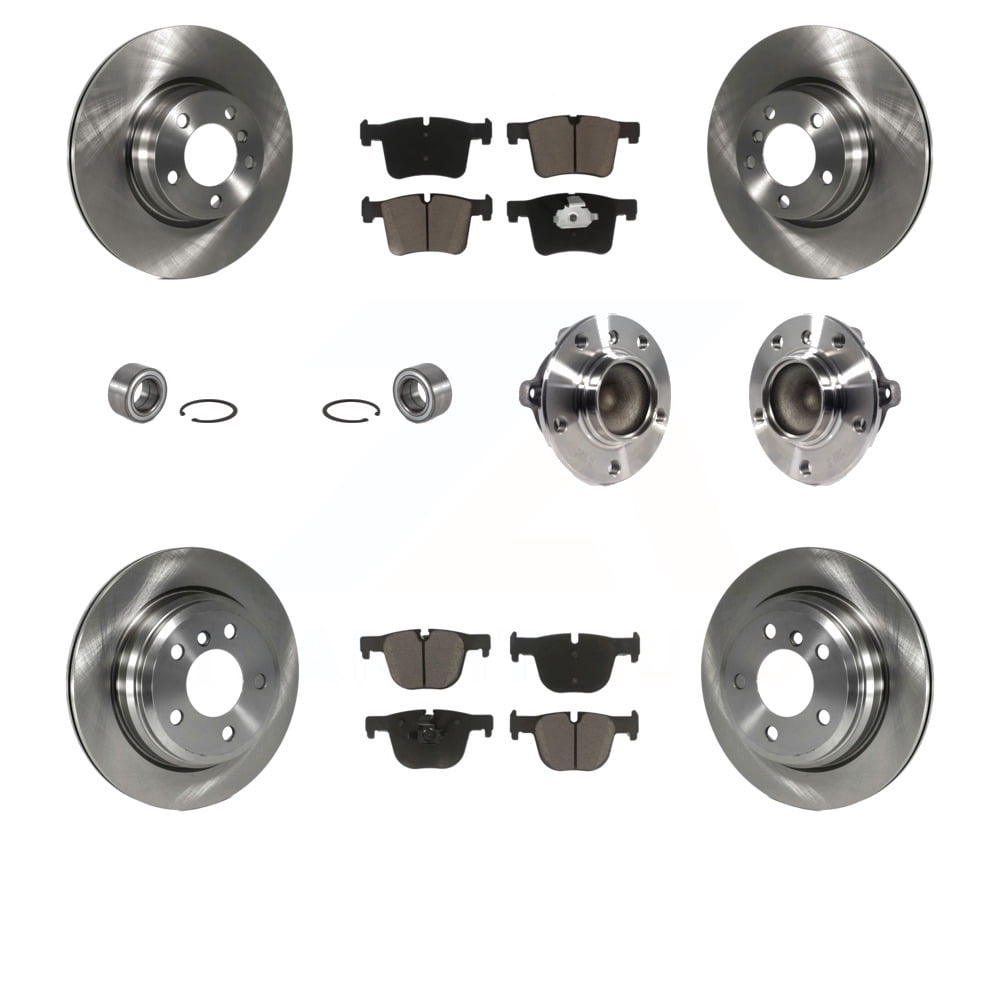 Transit Auto Wheel Hub Bearings - BMW 428i Brake Rotors & Pads ...