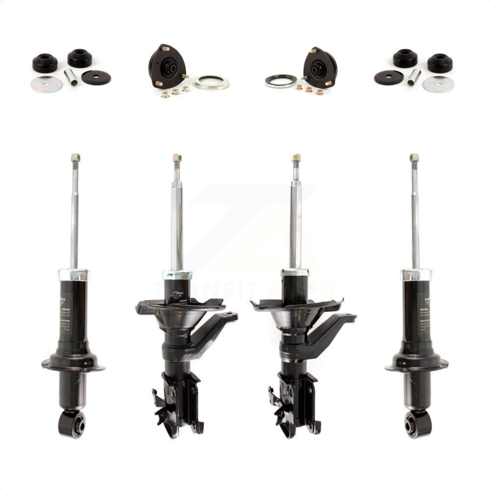 Transit Auto Front Rear Suspension Strut And Hardware Kit 8pc For Honda