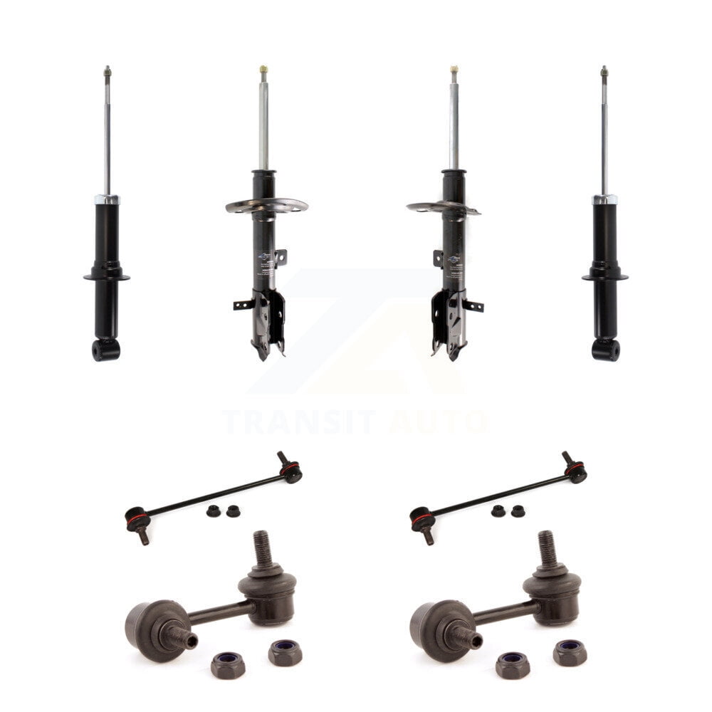 Transit Auto Front Rear suspension Strut & TOR sway Bar Link Kit (8Pc ...