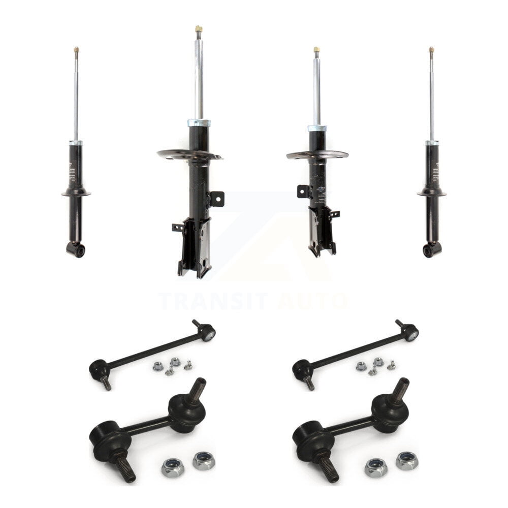 Transit Auto Front Rear suspension Strut & TQ sway Bar Link Kit (8Pc ...
