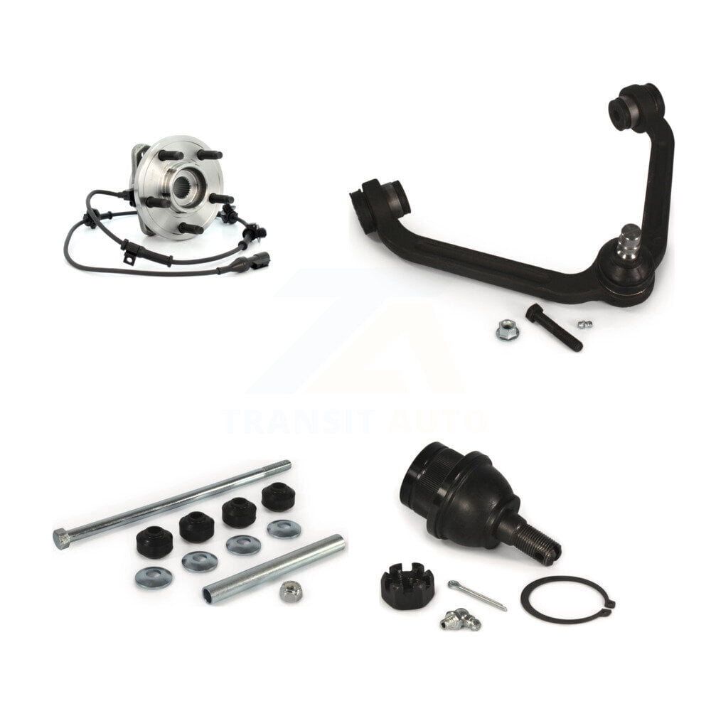 Transit Auto Front Right Bearing Assembly Lower Ball Joint Upper ...