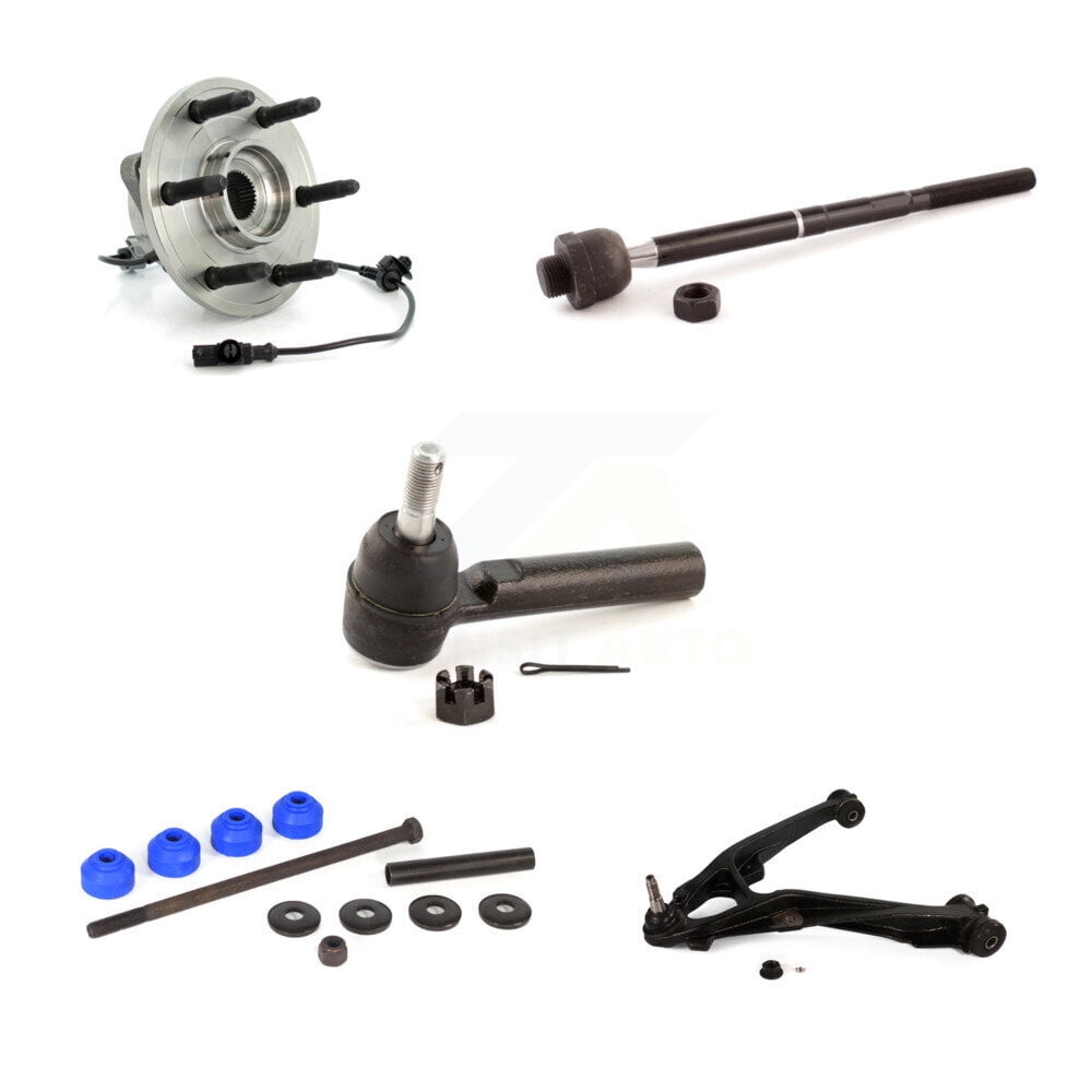 Transit Auto Front Right Bearing Lower Control Arm Ball Joint Tie Rod ...