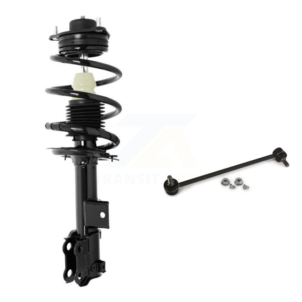 Transit Auto Front Right (Passenger Side) Shock Assembly TQ Link Kit ...