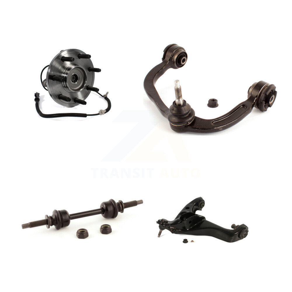 Transit Auto Front Right Hub Bearing Assembly Lower Upper Control Arm ...