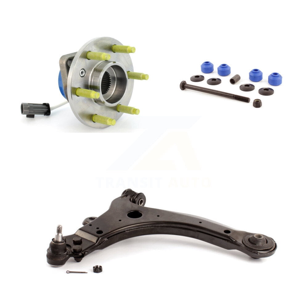 Transit Auto Front Right Hub Bearing Assembly Suspension Lower Control ...