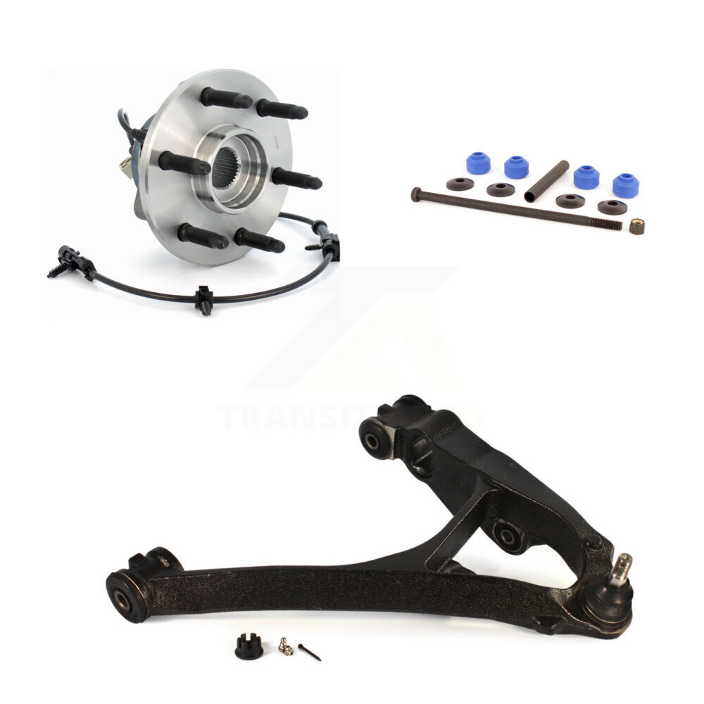 Transit Auto Front Right Hub Bearing Assembly Suspension Lower Control ...