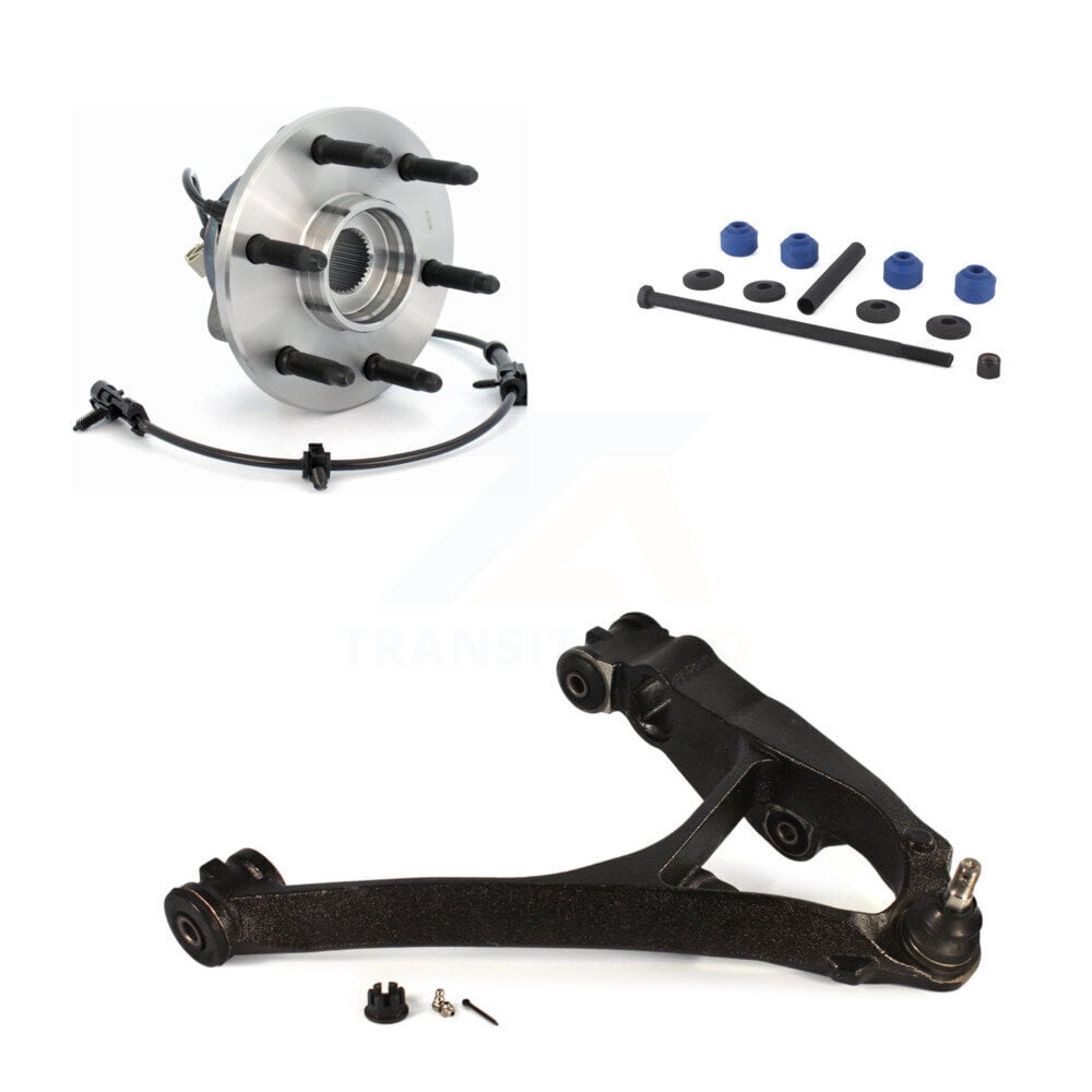 Transit Auto Front Right Hub Bearing Assembly Suspension Lower Control ...
