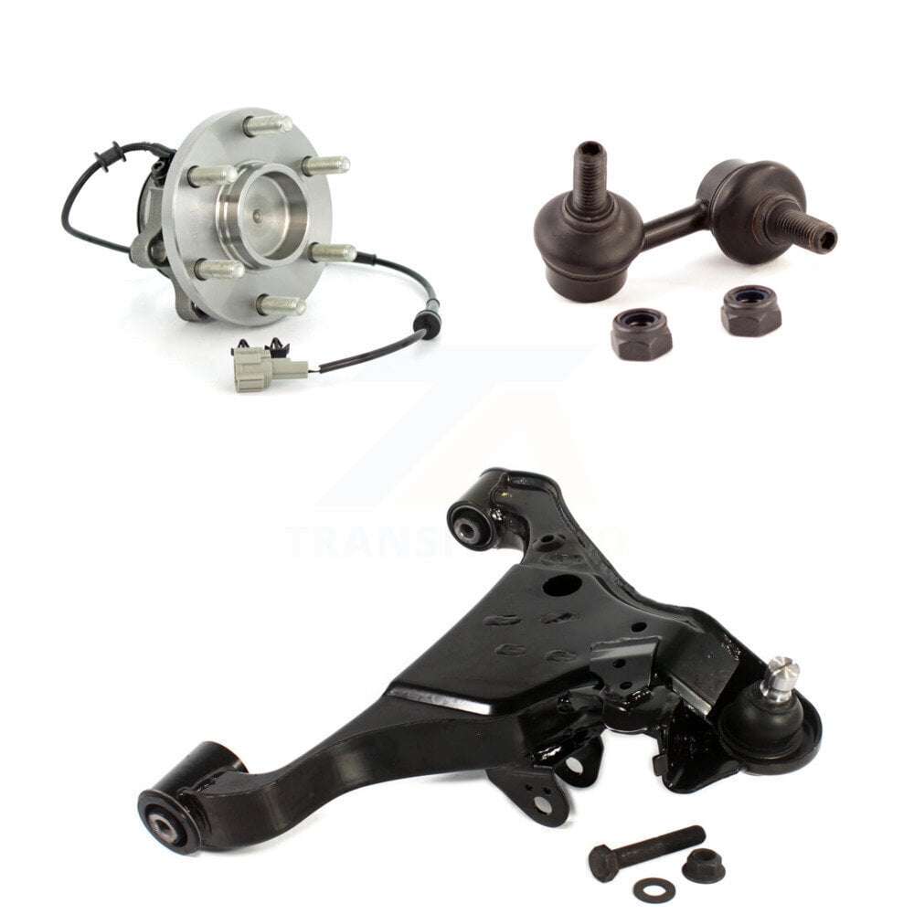 Transit Auto Front Right Hub Bearing Assembly Suspension Lower Control ...