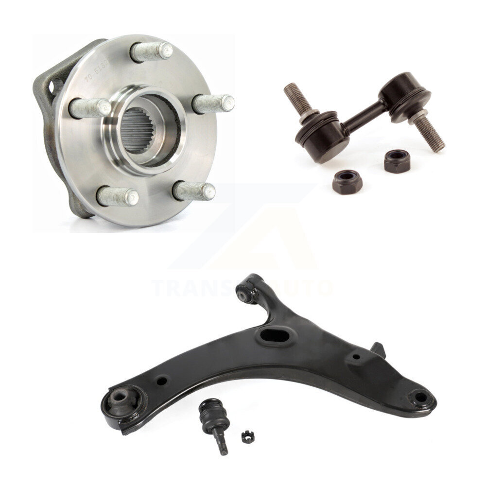 Transit Auto Front Right Hub Bearing Assembly Suspension Lower Control ...