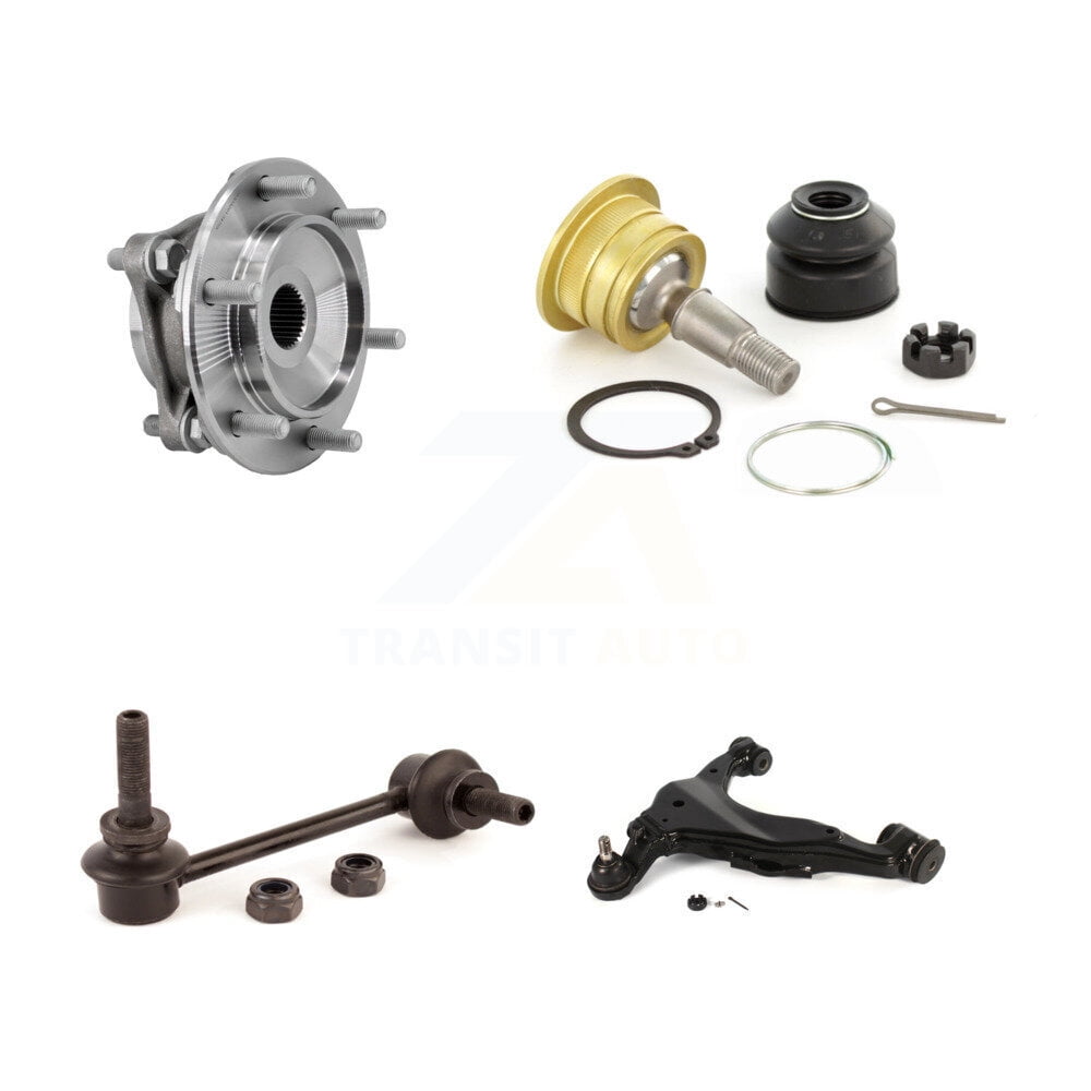 Transit Auto Front Right Hub Bearing Assembly Suspension Lower Control ...