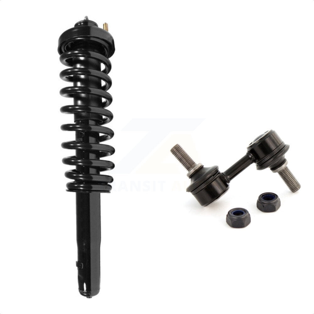 Transit Auto - Front Right (Passenger) Complete Shock Assembly And TOR ...