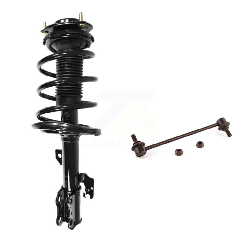 Transit Auto Front Right (Passenger Side) Complete Shock Assembly and ...