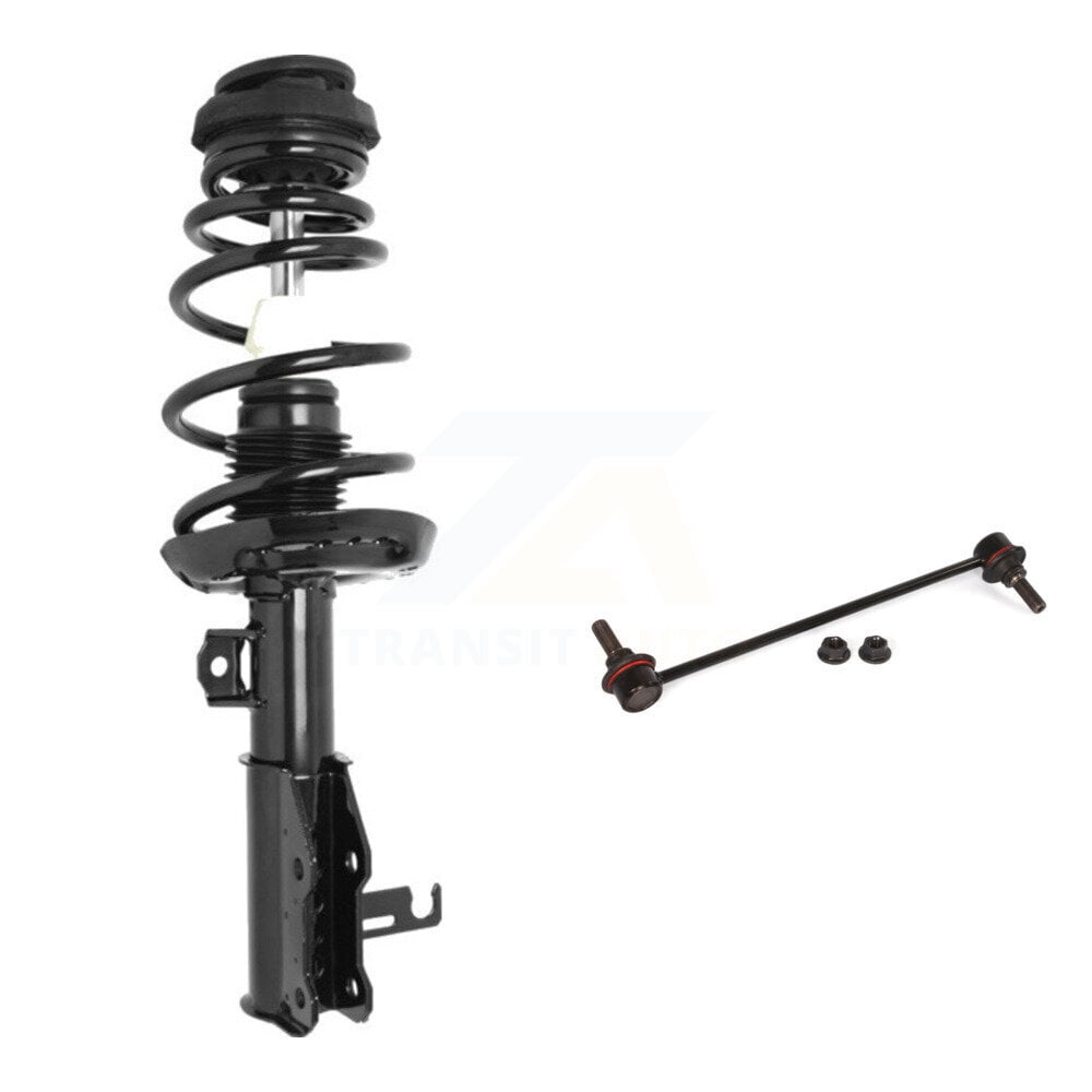 Transit Auto Front Right (Passenger Side) Complete Shock Assembly and ...