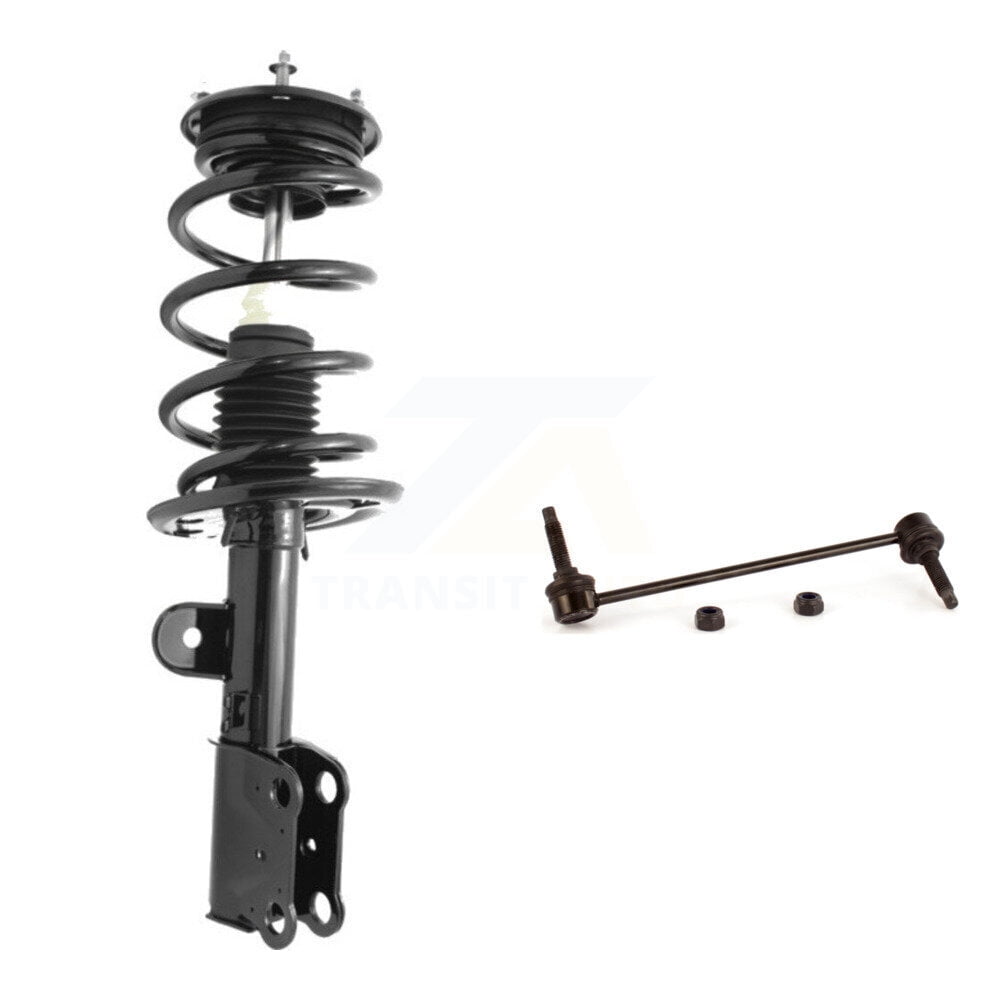 Transit Auto Front Right (Passenger Side) Complete Shock Assembly and ...