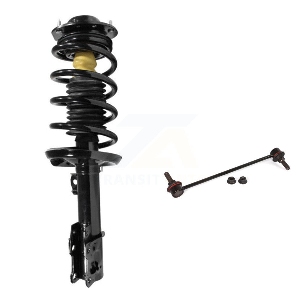 Transit Auto Front Right (Passenger Side) Complete Shock Assembly and ...