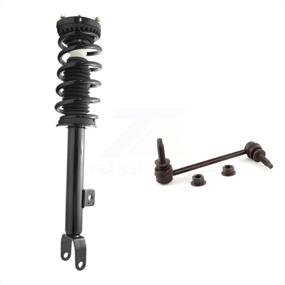 Transit Auto - Front Right (Passenger) Complete Shock Assembly And TOR ...