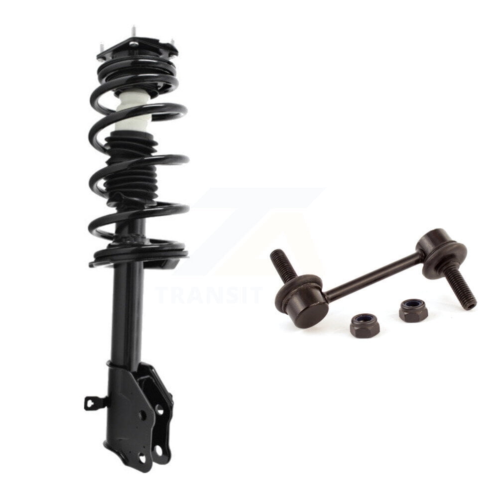 Transit Auto Front Right (Passenger Side) Complete Shock Assembly and ...