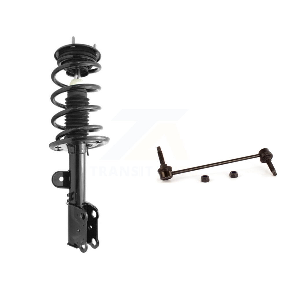 Transit Auto Front Right (Passenger Side) Complete Shock Assembly and ...