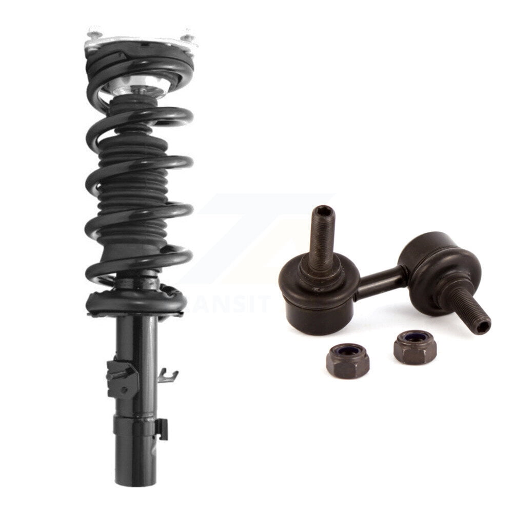 Transit Auto Front Right (Passenger Side) Complete Shock Assembly and ...