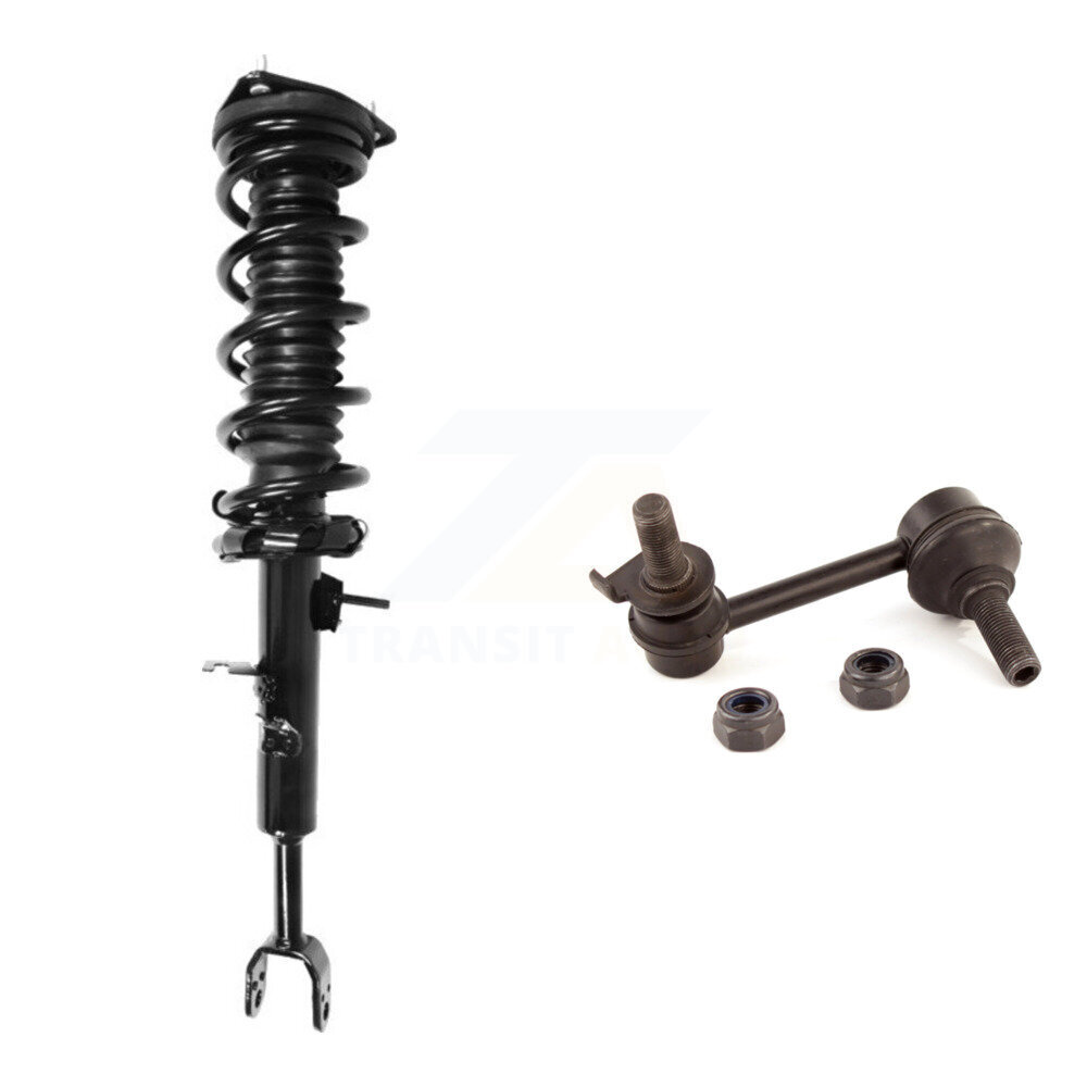 Transit Auto Front Right Shock Assembly Kit - Nissan 350Z G35 - Walmart.com