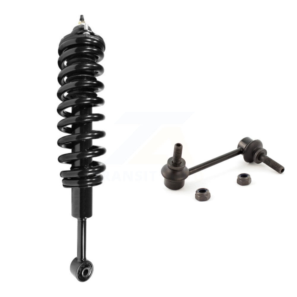 Transit Auto Front Right (Passenger Side) Complete Shock Assembly and ...