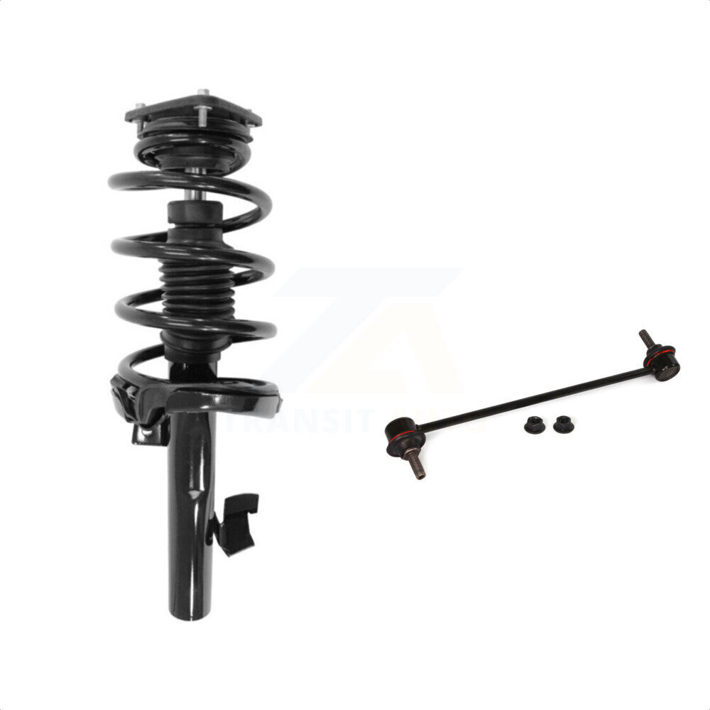 Transit Auto - Front Right (Passenger) Complete Shock Assembly And TOR ...