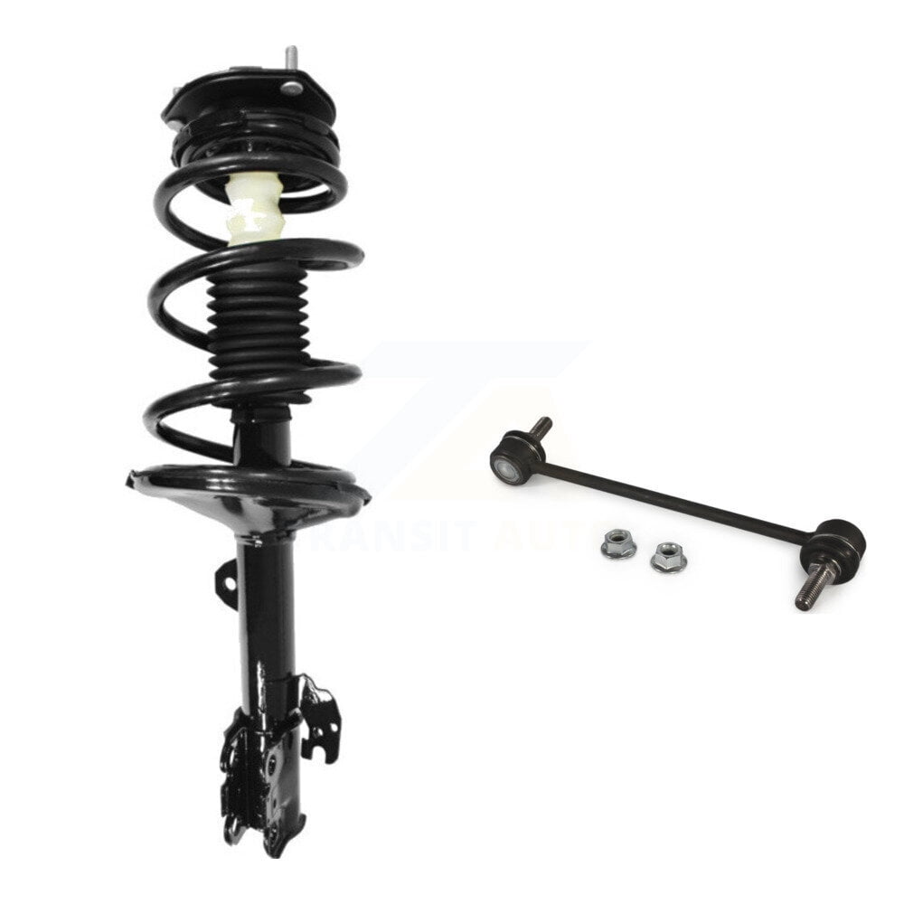 Transit Auto Front Right (Passenger Side) Complete Shock Assembly and ...