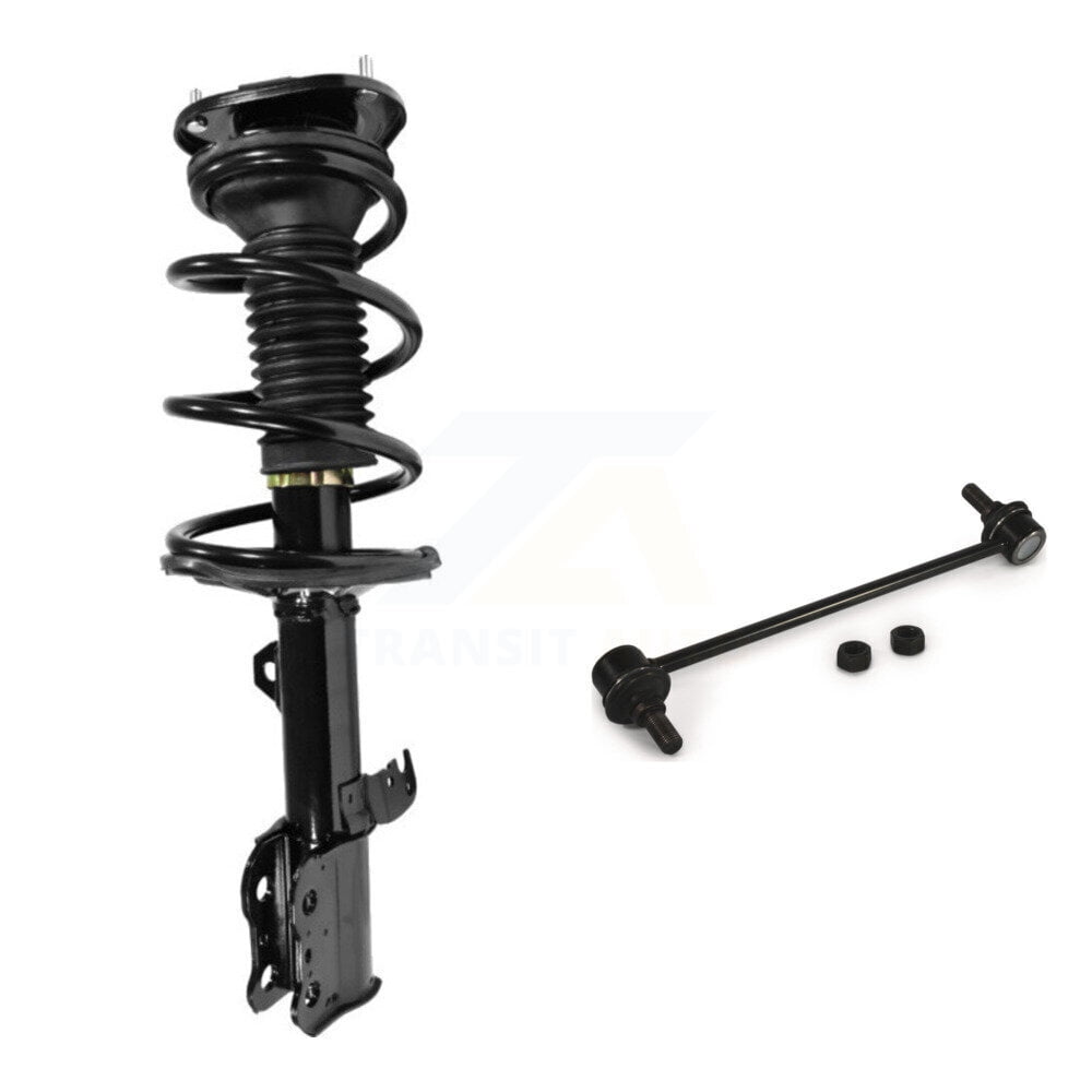 Transit Auto Front Right (Passenger Side) Complete Shock Assembly and ...