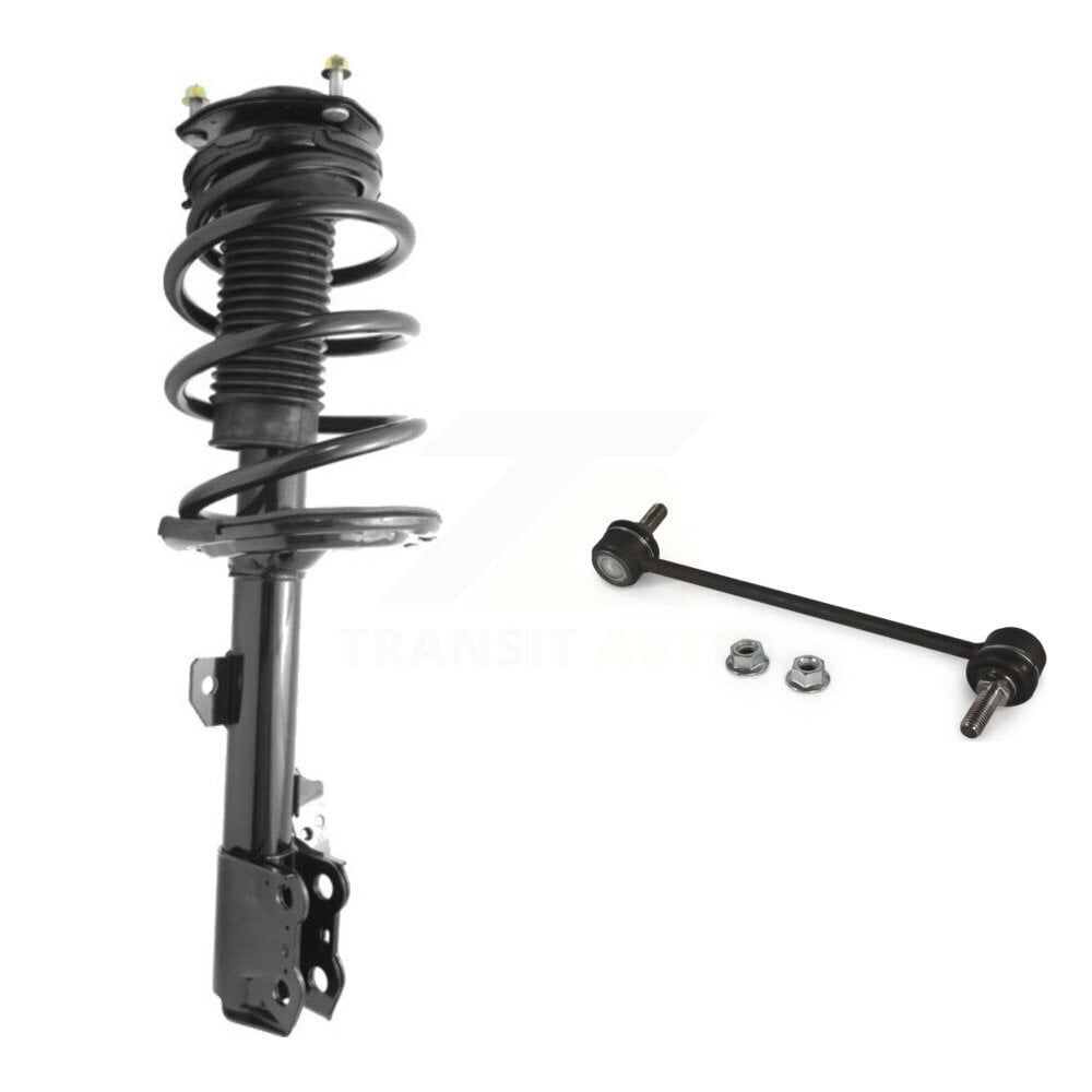 Transit Auto Front Right (Passenger Side) Complete Shock Assembly and ...